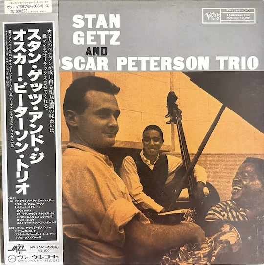 Stan Getz And The Oscar Peterson Trio ‎– Stan Getz And The Oscar ...